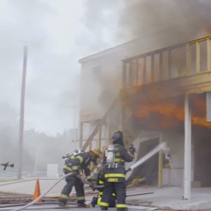 Fire Dynamics and Firefighting Tactics in Multi-Story Residential Structures